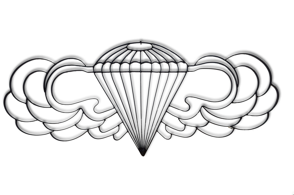 Metal Airborne Wall Art and Military Wall Art – All Metal Art Shop