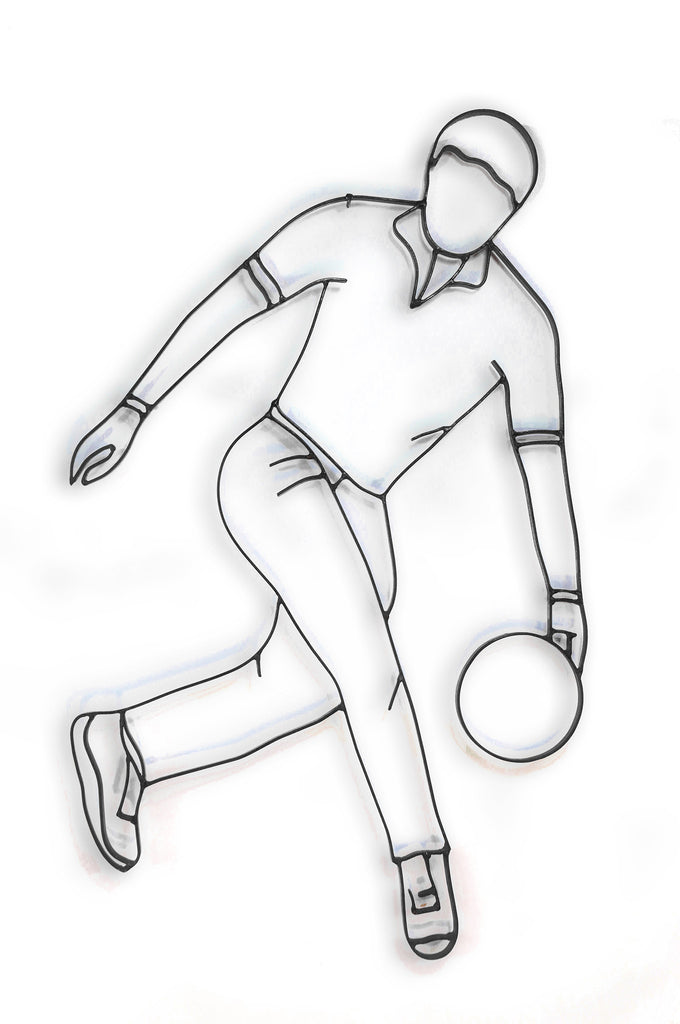 Bowling Metal Wall Decor – All Metal Art Shop