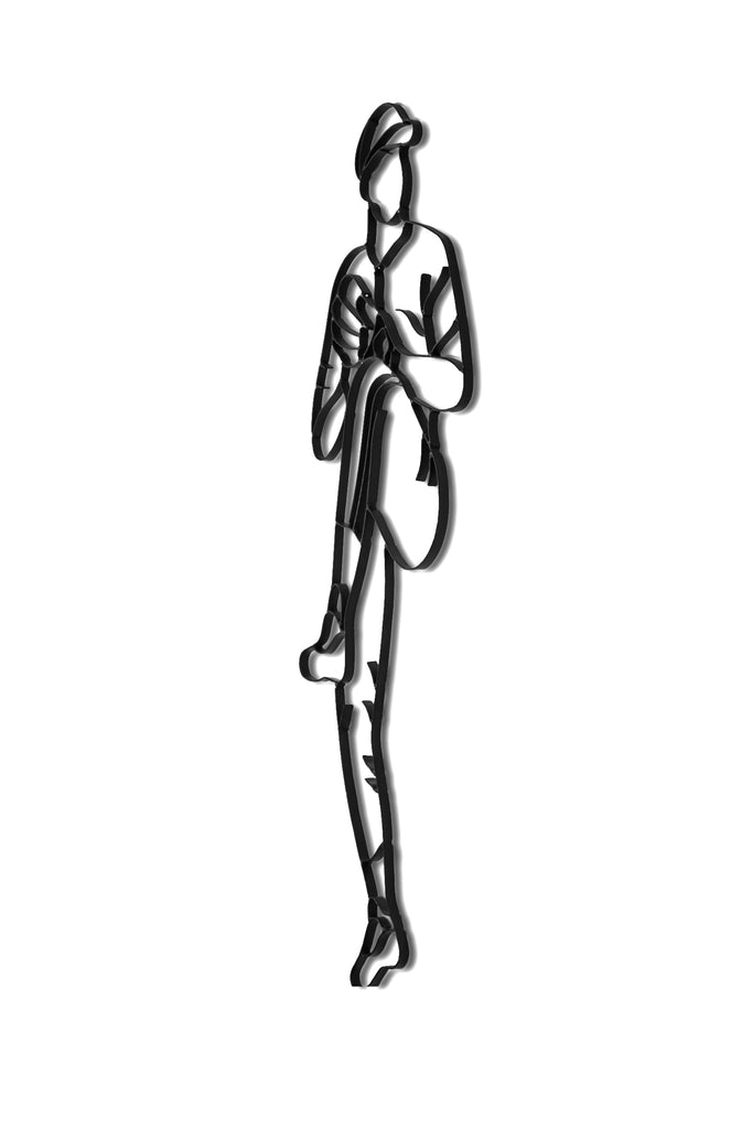 Metal Baseball Wall art and Pitcher Wall decor – All Metal Art Shop