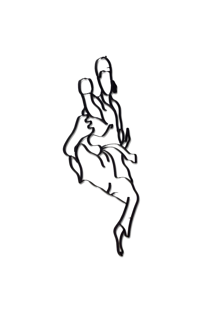 Metal Karate Wall Decor or Martial Arts Wall Sculpture – All Metal Art Shop