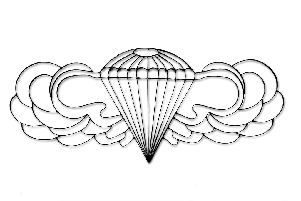 Metal Airborne Wall Art and Military Wall Art – All Metal Art Shop