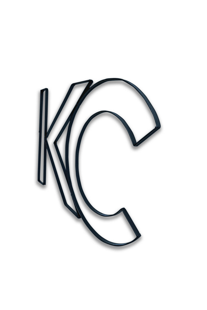 Metal KC Wall Decor or Kansas City wall Art – All Metal Art Shop