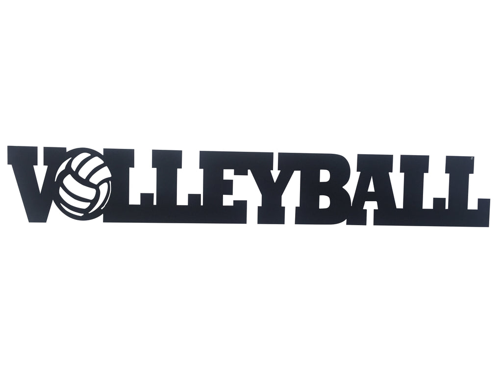 Volleyball Word Clipart Black And White